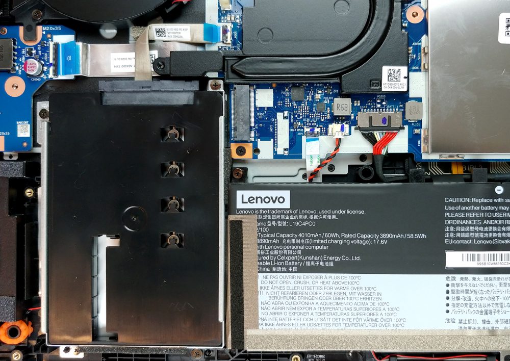 Inside Lenovo Legion 5 (15) - disassembly and upgrade options ...