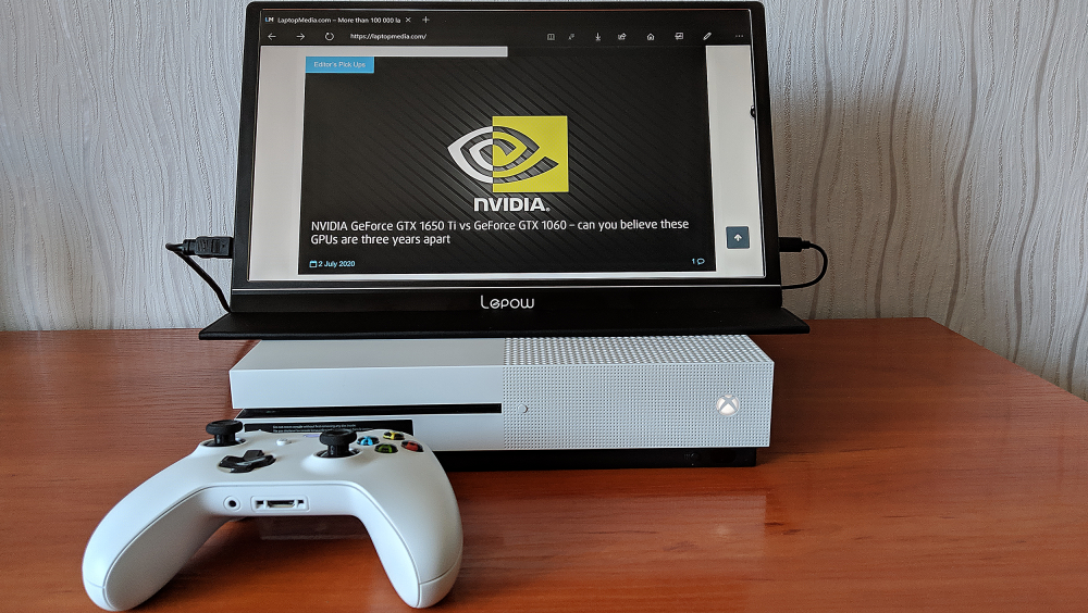 Lepow portable monitor review - use your smartphone as a laptop...and ...