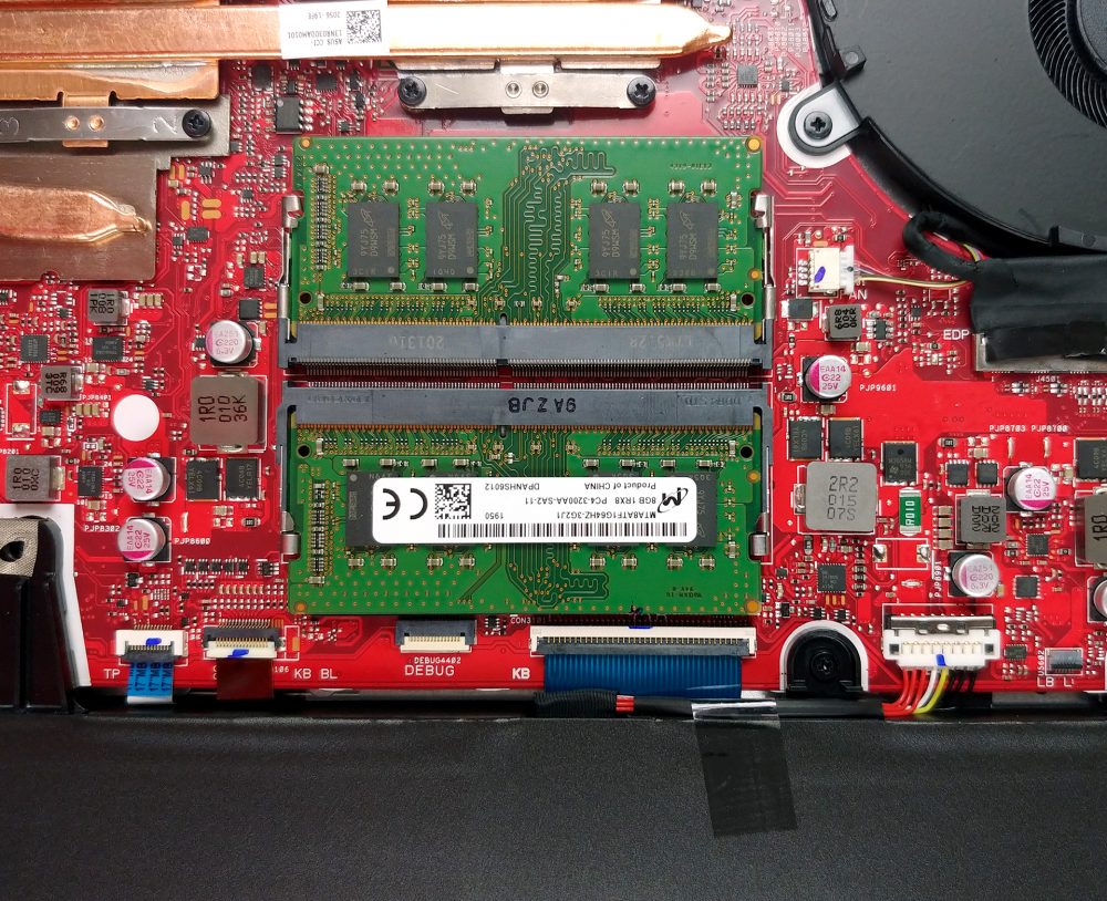 Inside ASUS ROG Strix G17 G712 - disassembly and upgrade options ...