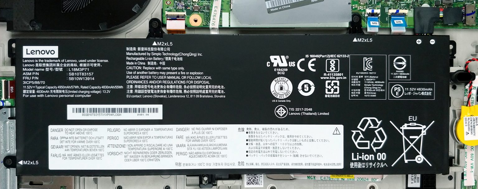 Inside Lenovo ThinkPad T15 - disassembly and upgrade options ...