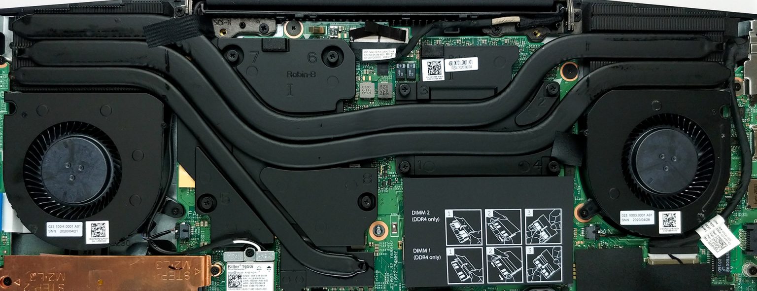 Inside Dell G5 15 5500 - disassembly and upgrade options | LaptopMedia.com