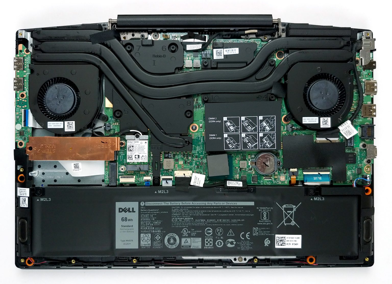 Dell G5 15 5500 review - another design refresh for the G5 series ...