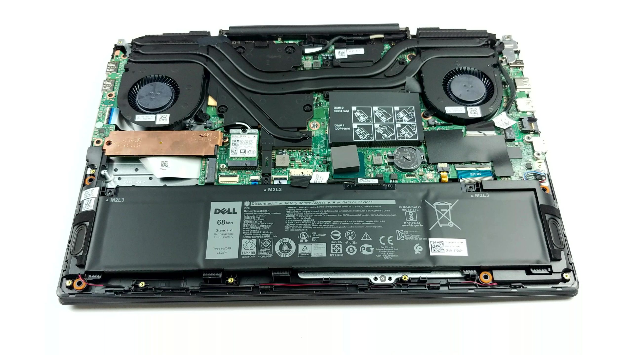 Dell G5 5500
