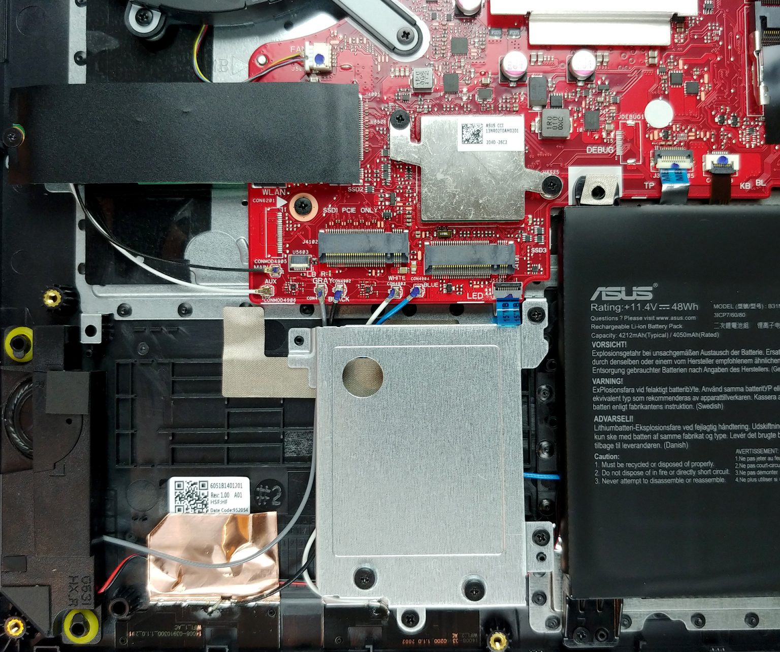 Inside ASUS ROG Strix G15 G512 - disassembly and upgrade options ...