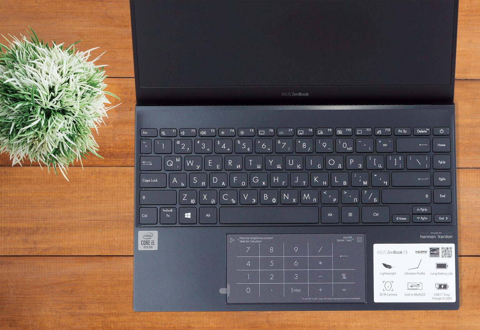 ASUS ZenBook 13 UX325 review - finally a ZenBook treated to Thunderbolt ...