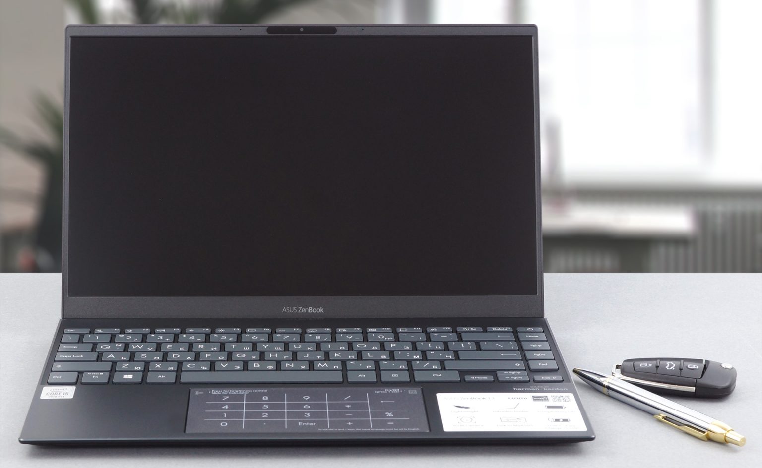 ASUS ZenBook 13 UX325 review - finally a ZenBook treated to Thunderbolt ...