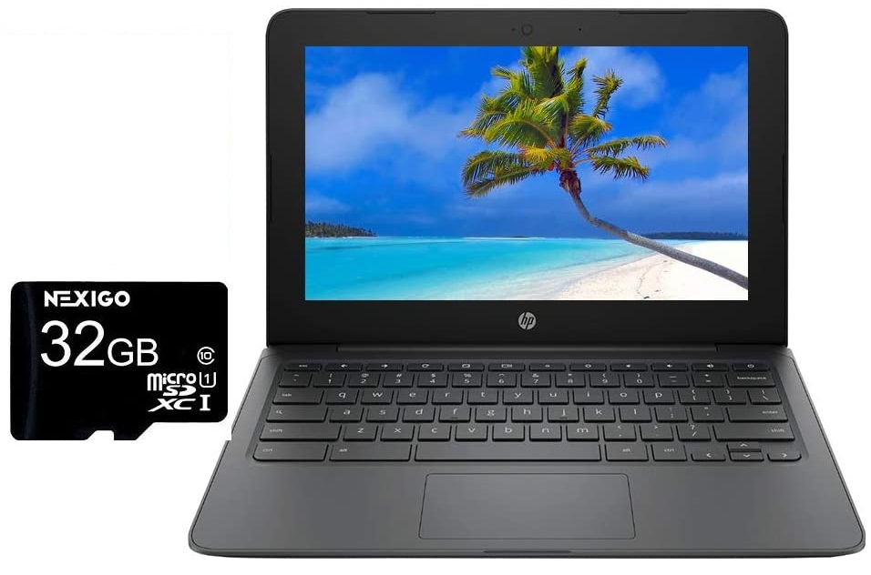 HP Chromebook 11 G6 EE - Celeron N3350 · HD Graphics 500 · 11.6”, HD ...