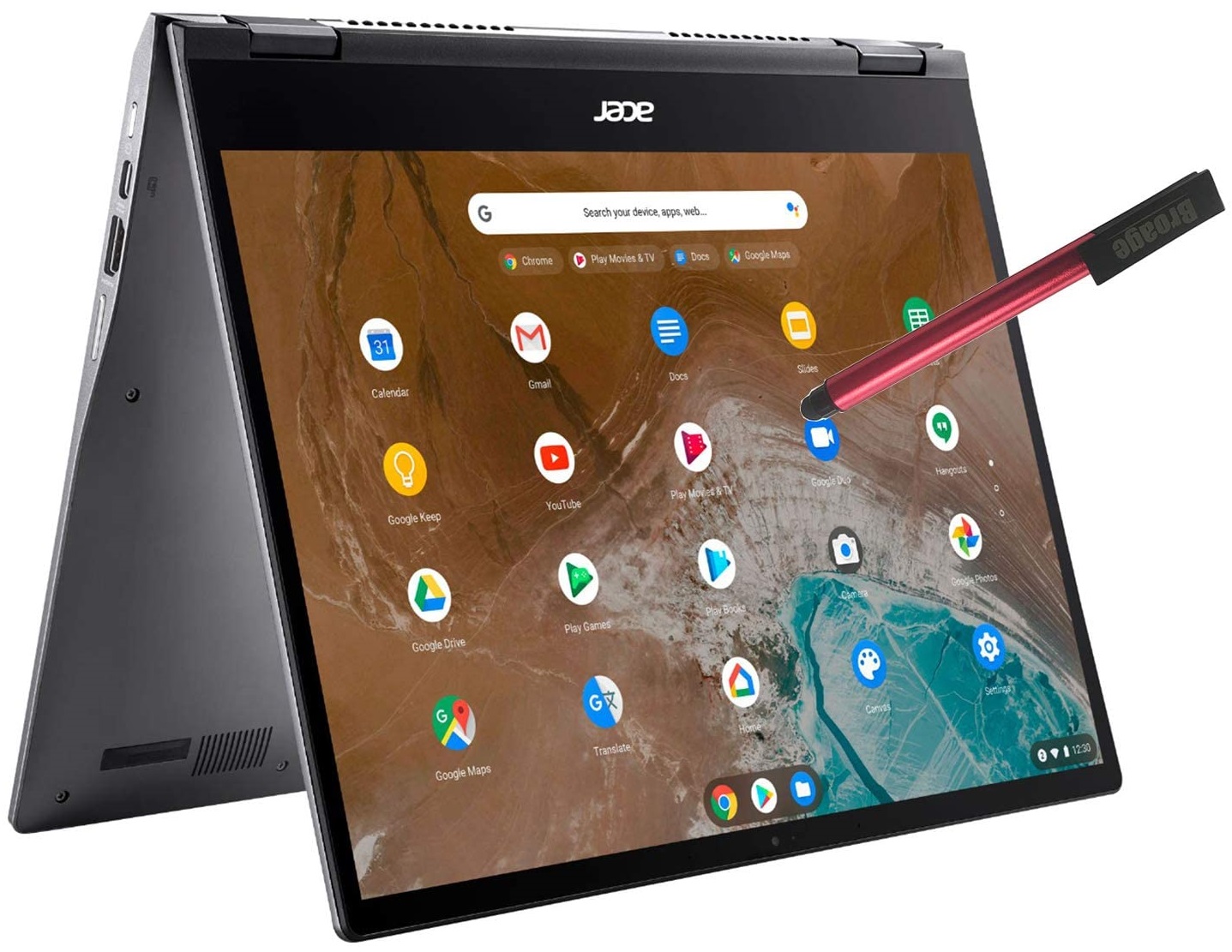 Acer Chromebook Spin 713 (CP713-2W) - i5-10210U · Intel UHD Graphics ...