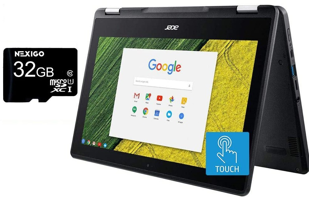 Acer Chromebook Spin 11 (R751TN) - Celeron N3350 · HD Graphics 500 · 11 ...