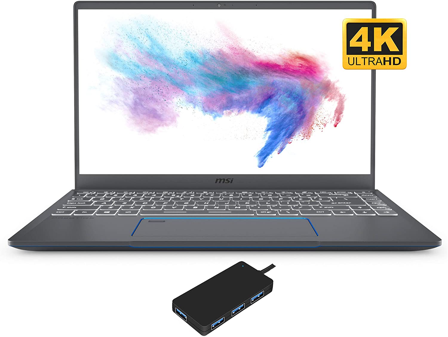 MSI Prestige 14 (A10SC-021) - i7-10710U · GTX 1650 Max-Q · 14.0”, 4K ...