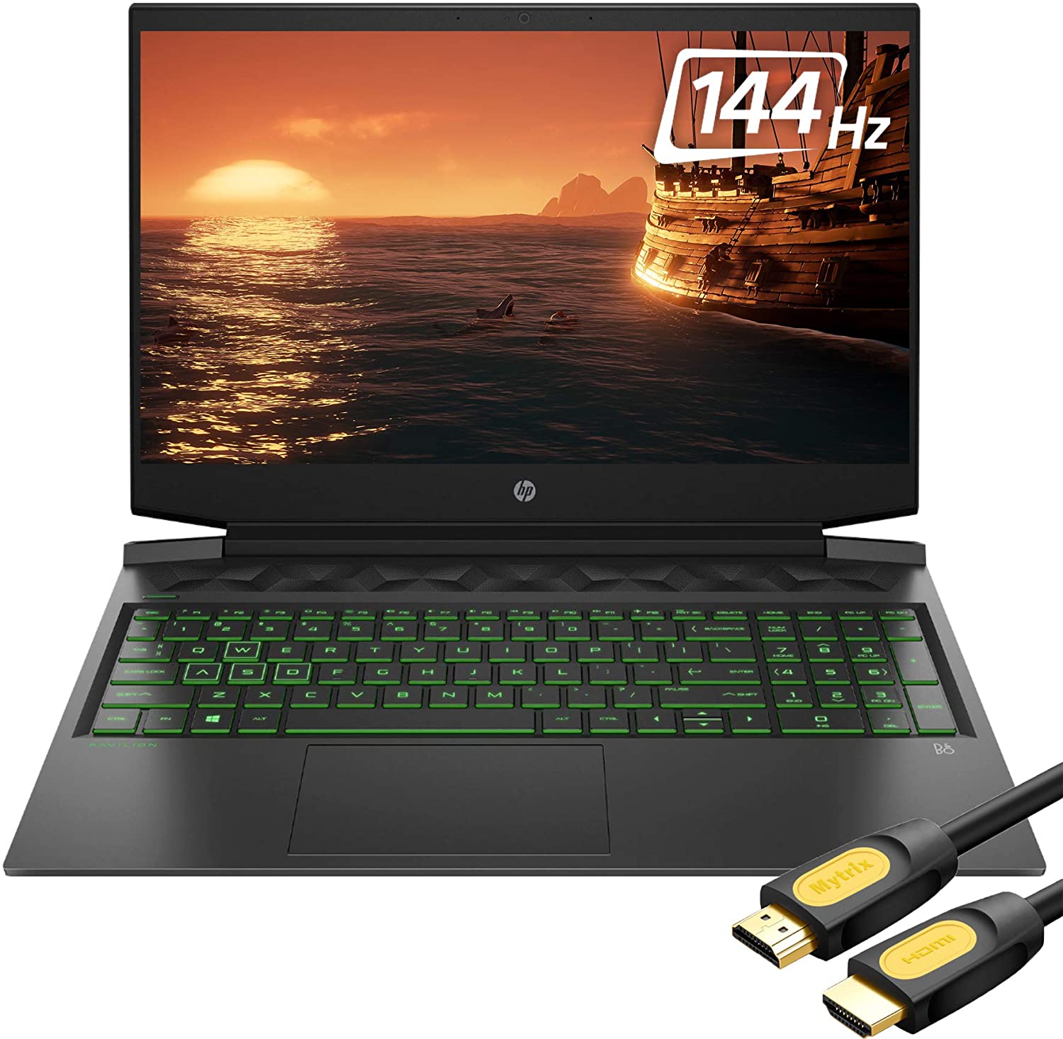 HP Pavilion Gaming 16 (16-a) - i5-10300H · GTX 1660 Ti Max-Q · 16.1 ...
