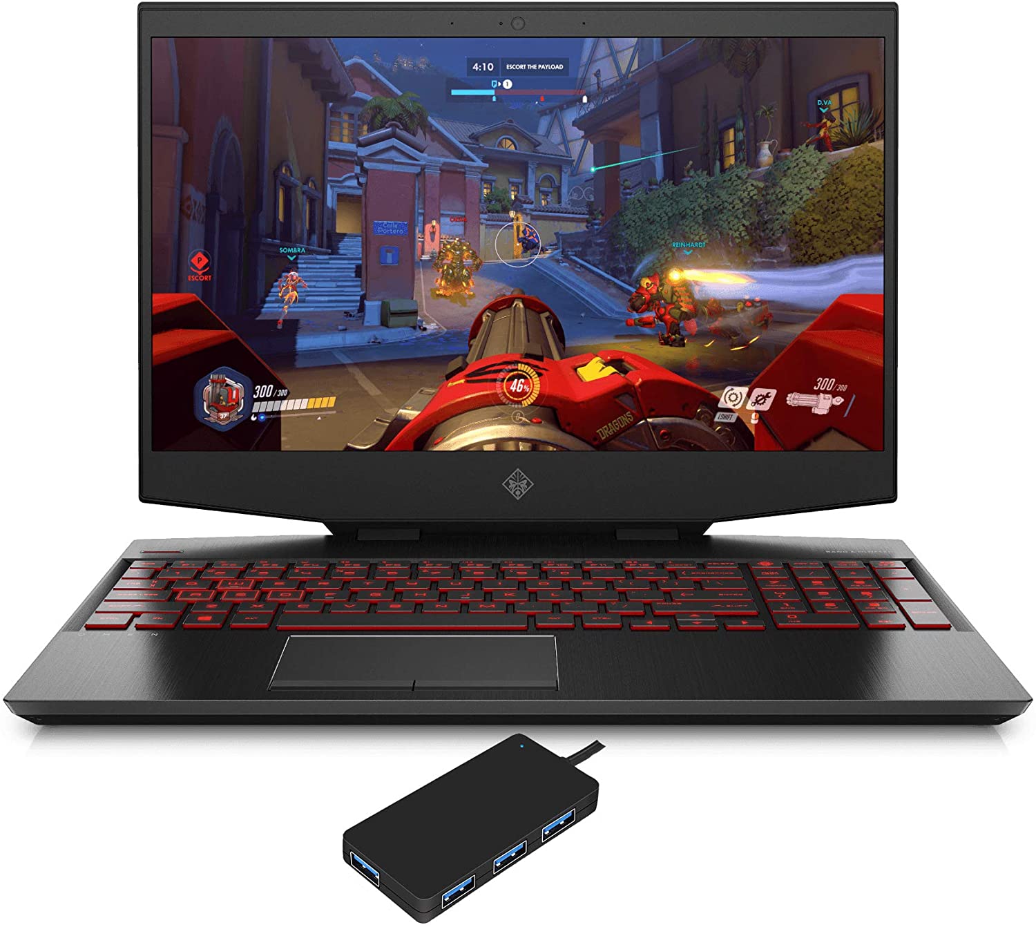 HP OMEN 15-dh1000 - i7-10750H · RTX 2060 · 15.6”, Full HD (1920 x 1080 ...