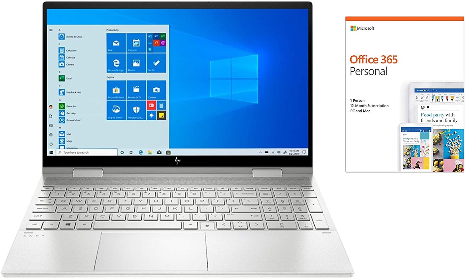 HP 15 (15-dy1) - i7-1065G7 · Iris Plus Graphics G7 · 15.6”, Full HD ...