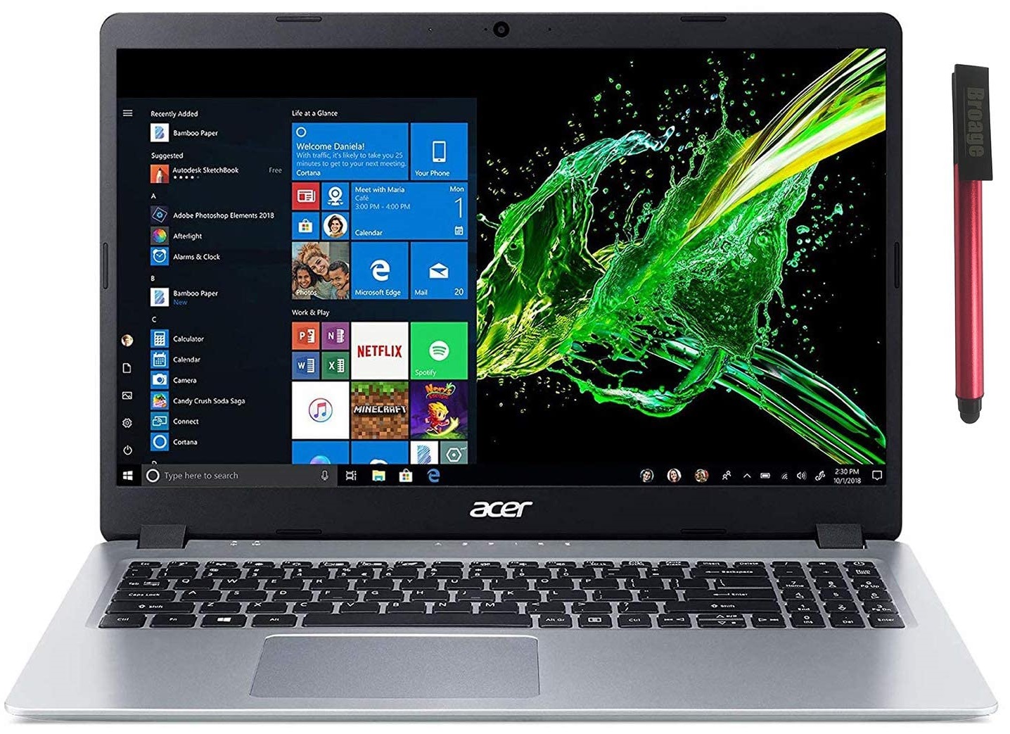 Acer Aspire 5 (A515-43) - Ryzen 5 3500U · AMD Radeon RX Vega 8 · 15.6 ...