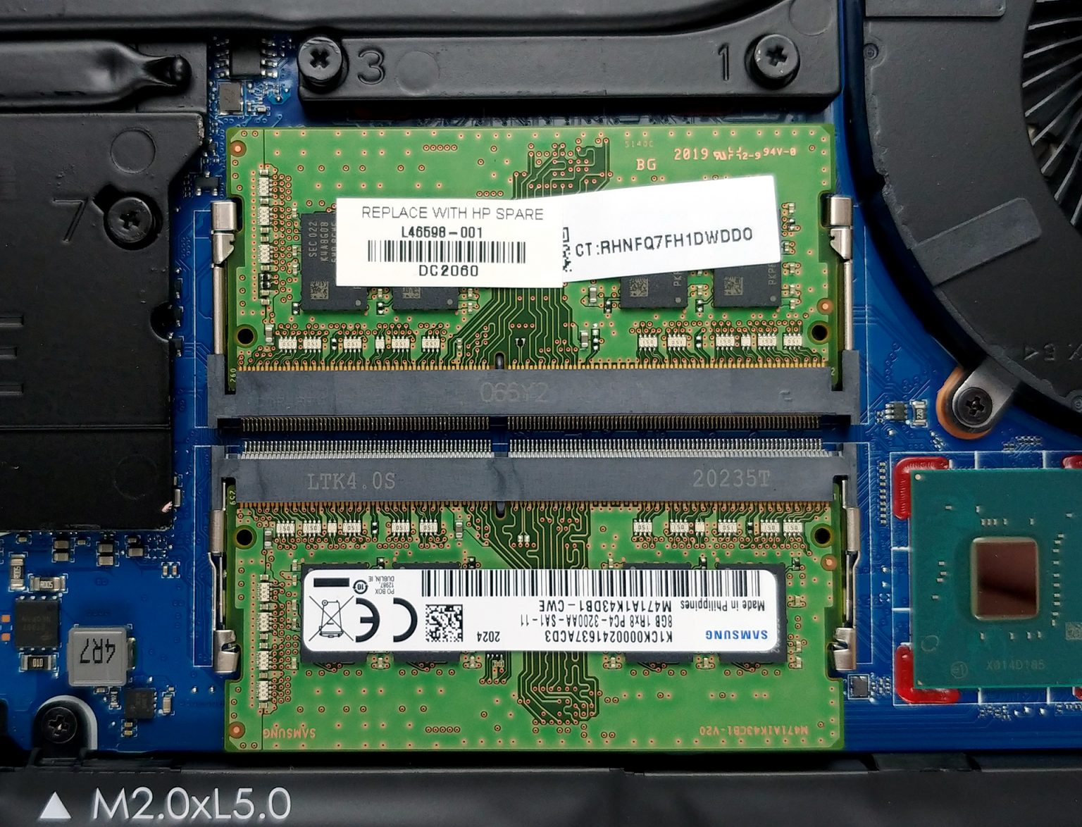 Inside HP Omen 15 2020 (15-ek0000) - disassembly and upgrade options ...