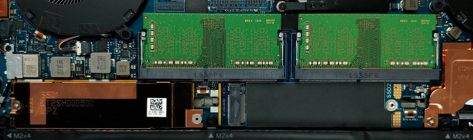 Inside Dell XPS 15 9500 - disassembly and upgrade options | LaptopMedia.com