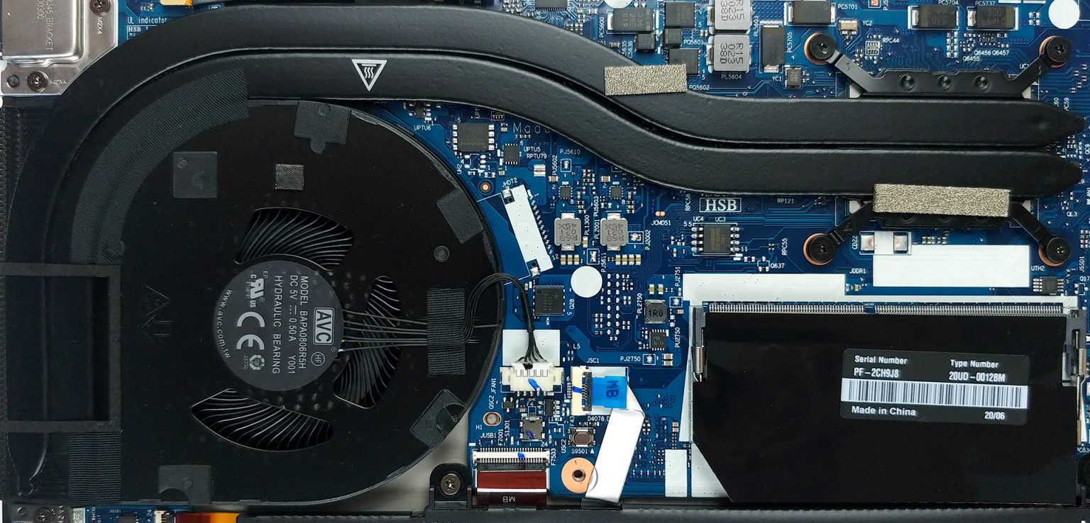 Inside Lenovo ThinkPad T14 - disassembly and upgrade options ...