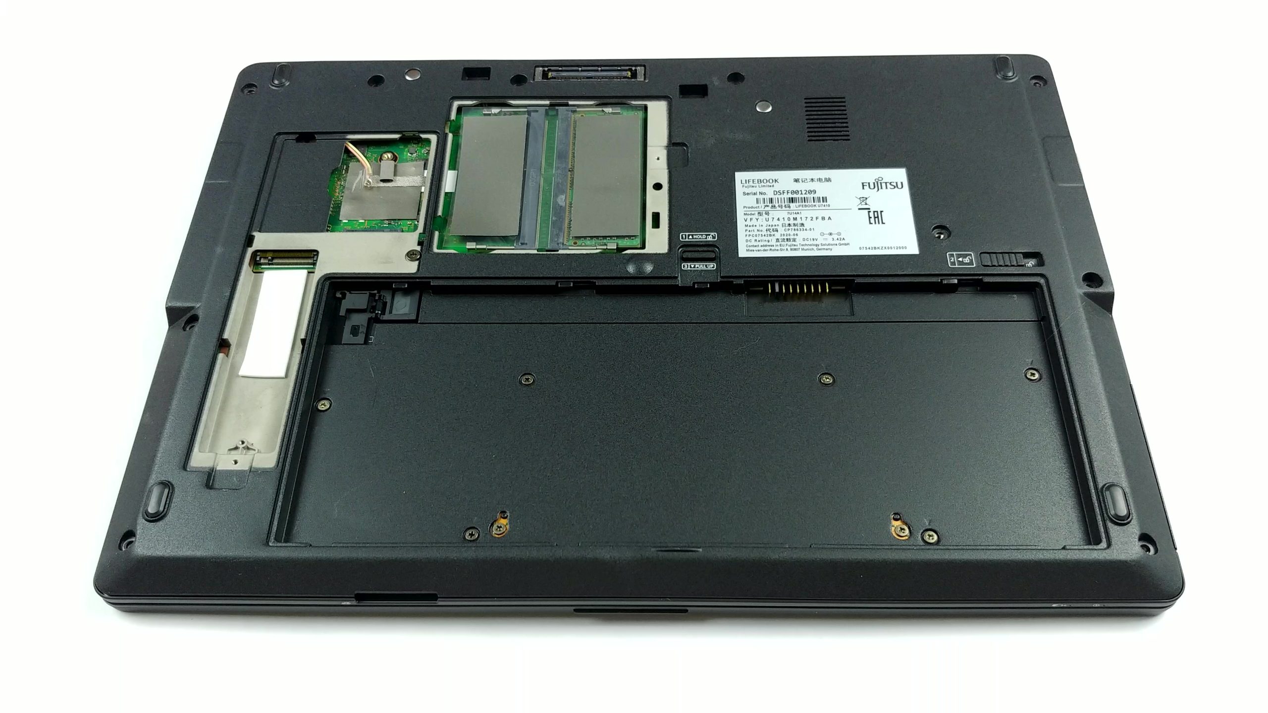 Fujitsu LifeBook U7410 · i5-10210U · Intel UHD Graphics · 14.0”, Full ...