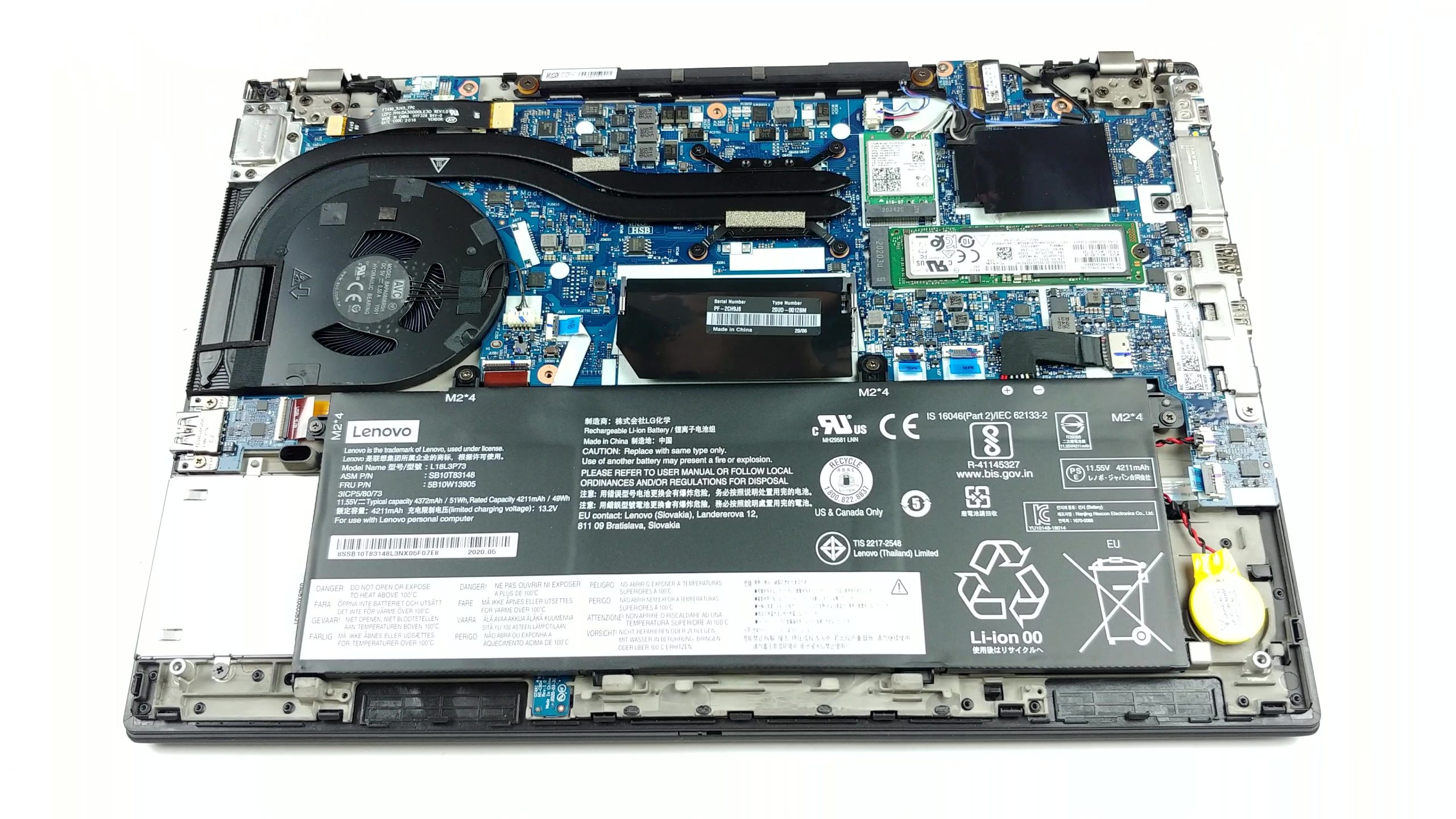 Inside Lenovo ThinkPad T14 - disassembly and upgrade options ...