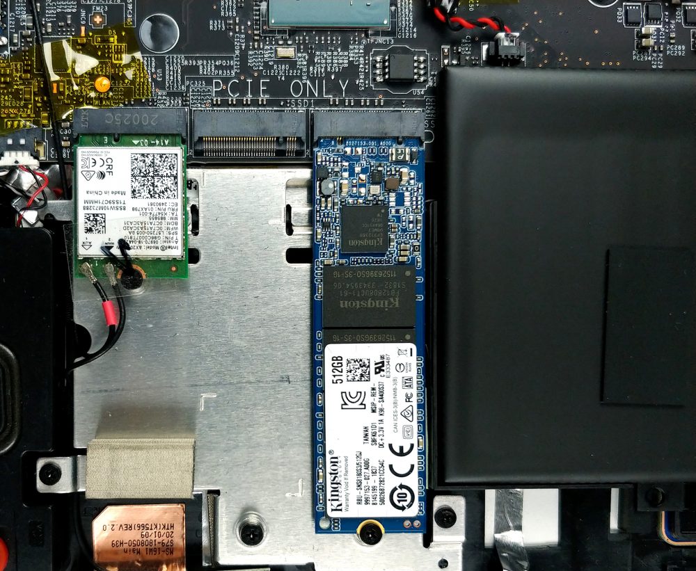 Inside MSI GF65 Thin 10Sx - disassembly and upgrade options ...