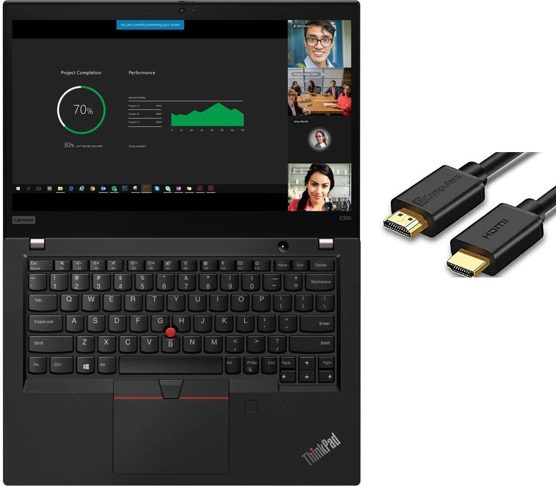 Lenovo ThinkPad X390 · i7-8665U · UHD Graphics 620 · 13.3”, Full HD ...