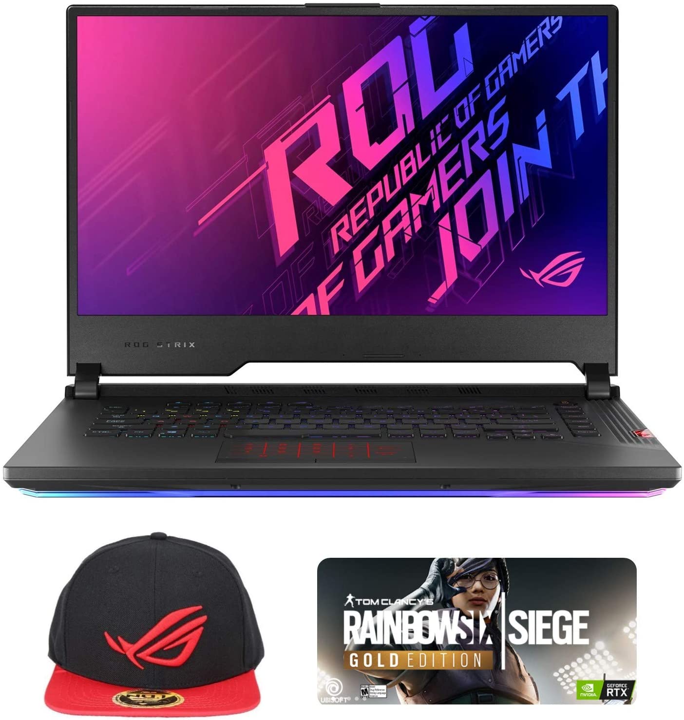 ASUS ROG STRIX SCAR 15 (G532LWS-XS96) - i9-10980HK · RTX 2070 SUPER ...