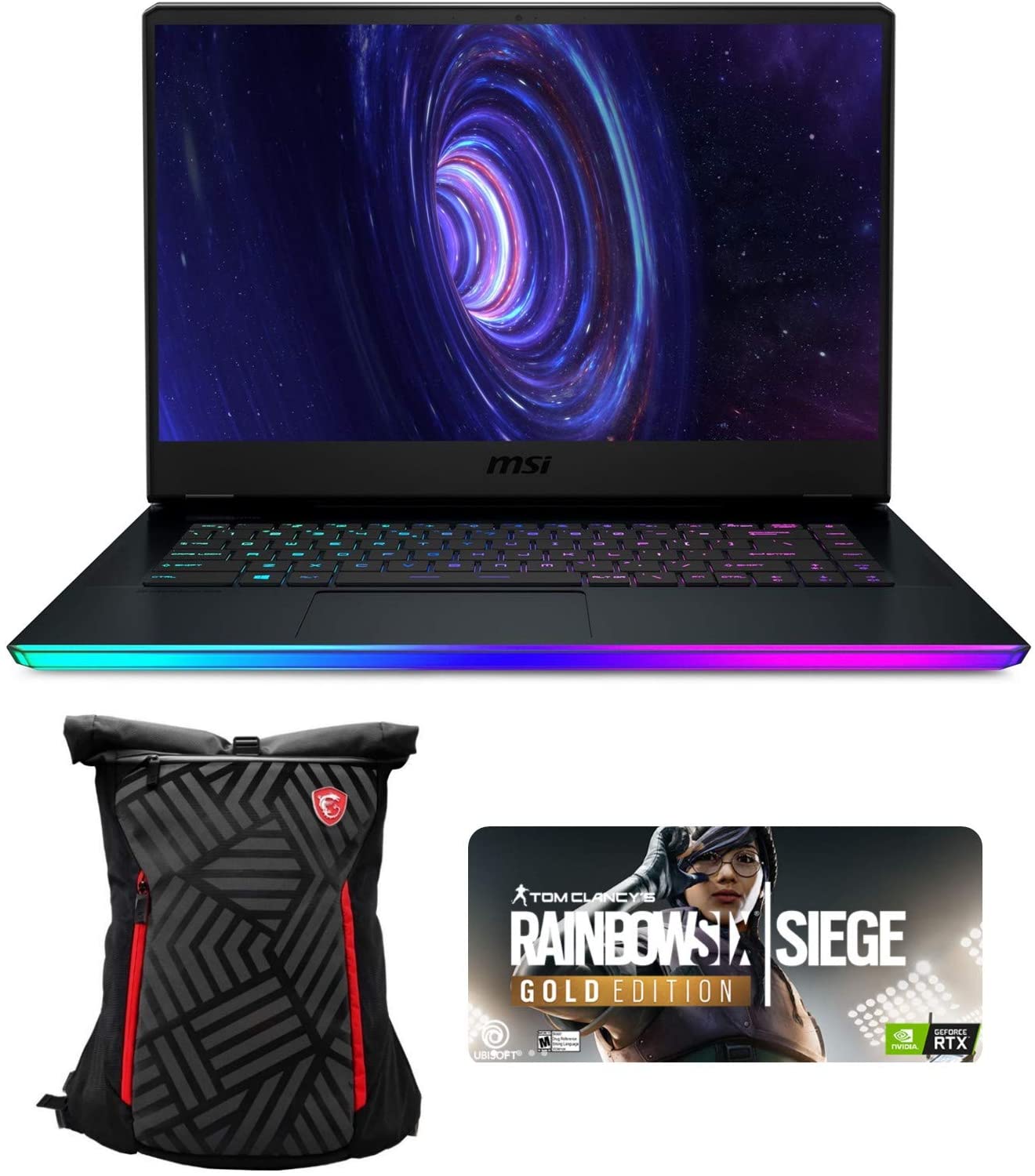 MSI GE66 Raider (10SF-285) - i7-10875H · RTX 2070 · 15.6”, Full HD ...