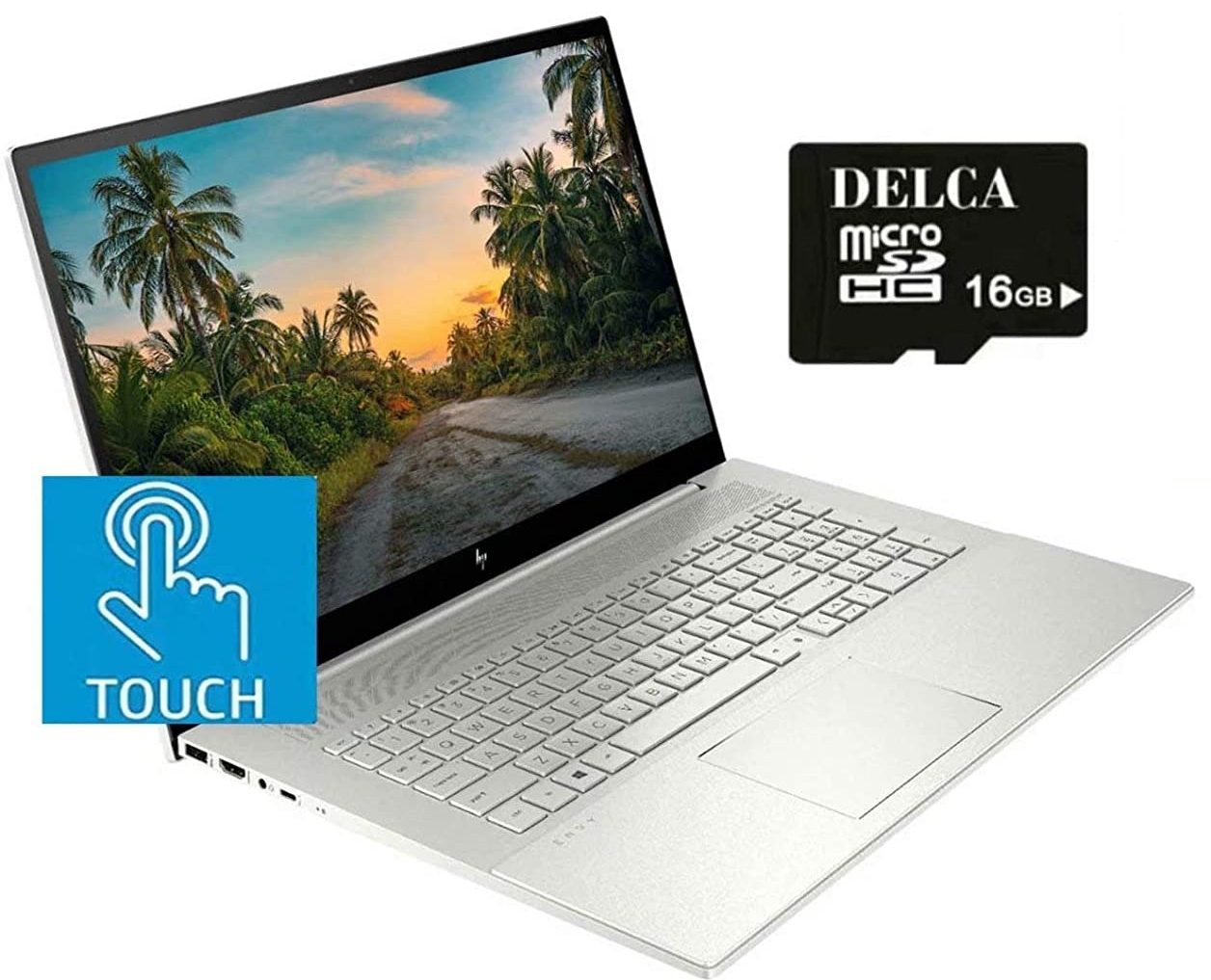 HP ENVY 17 (17-cg0000) - i7-1065G7 · MX330 25W · 17.3”, Full HD (1920 x ...