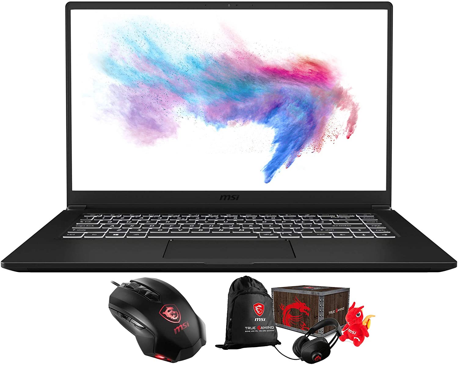 MSI Modern 15 A10M-242 - i5-10210U · Intel UHD Graphics · 15.6”, Full ...