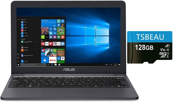 ASUS VivoBook (L203MA-DS04) - Celeron N4000 · UHD Graphics 600 · 11.6 ...