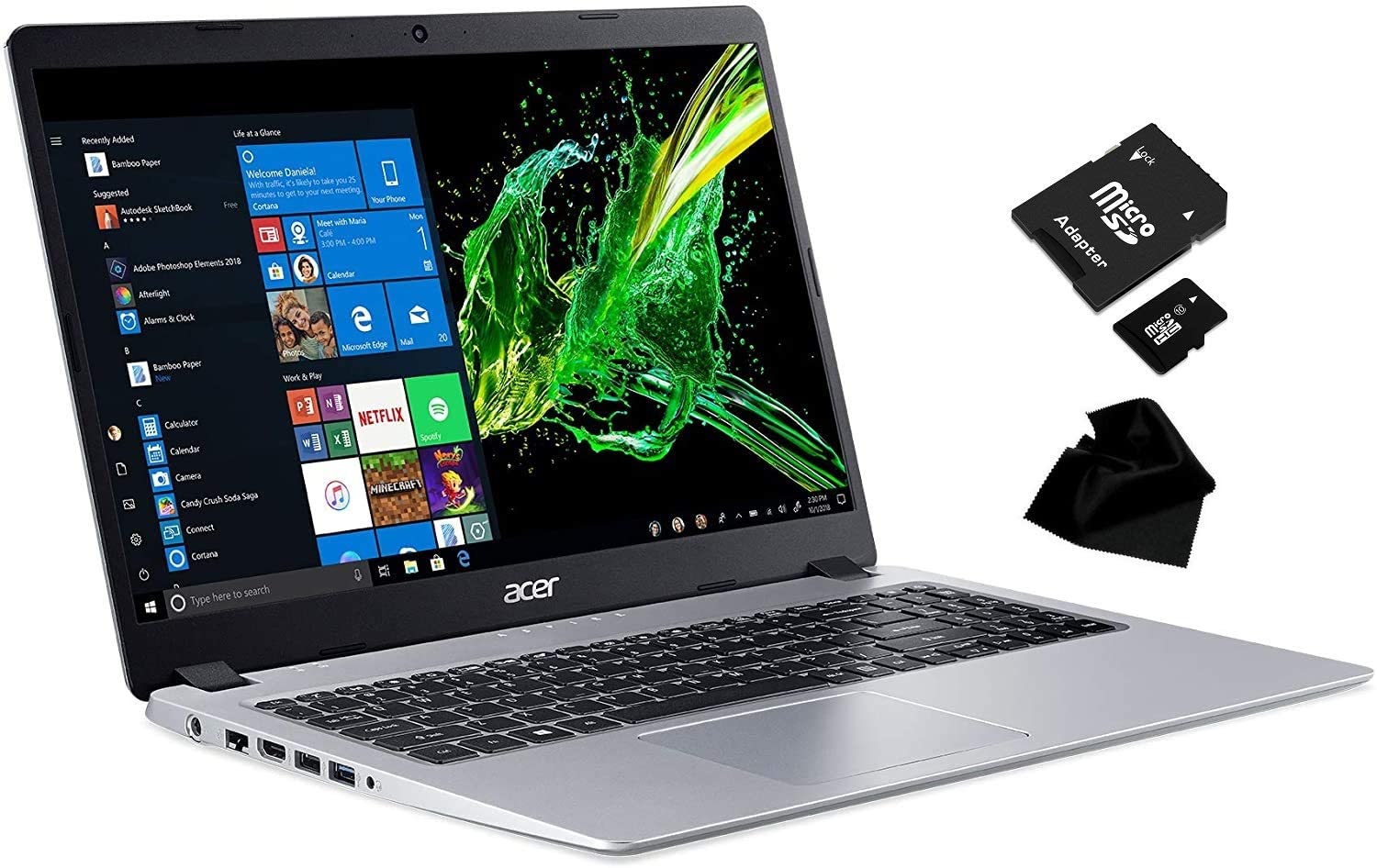 Acer Aspire 5 (A515-43-R19L) - Ryzen 3 3200U · Radeon RX Vega 3 · 15.6 ...