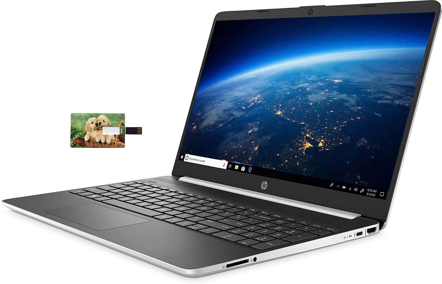HP 15 (15-dy1000) - i3-1005G1 · UHD Graphics G1 · 15.6”, HD (1366 x 768 ...