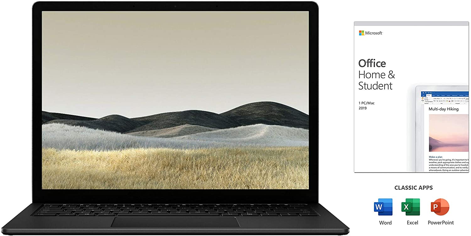 Microsoft Surface Laptop 3 13.5 - i5-1035G7 · Iris Plus Graphics G7 ...