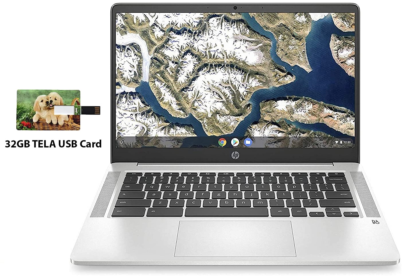 HP Chromebook 14a-na0000 - Celeron N4000 · UHD Graphics 600 · 14.0 ...