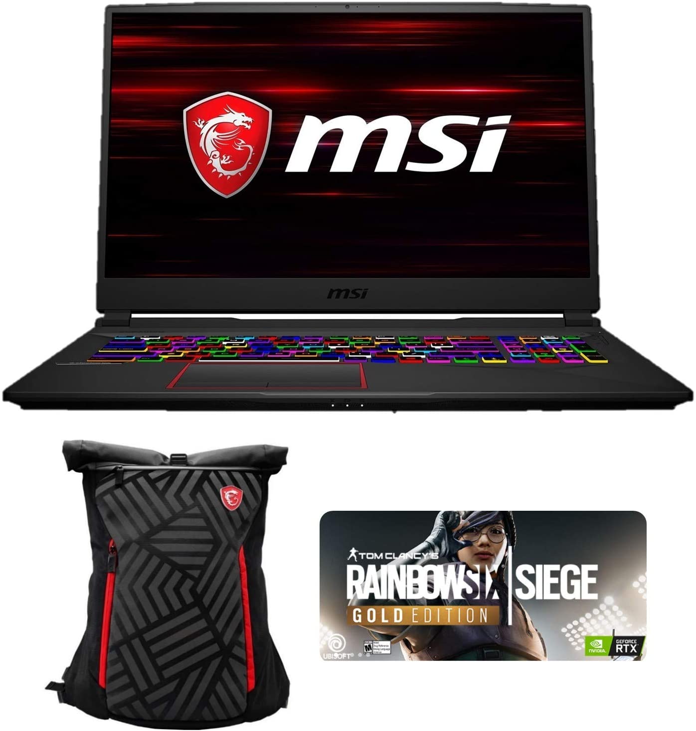 MSI GE75 Raider 10SF-286 - i7-10875H · RTX 2070 SUPER · 17.3”, Full HD ...