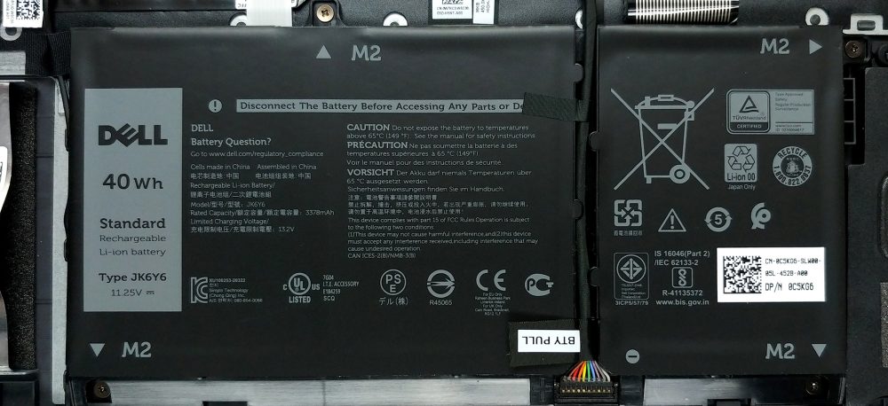 Inside Dell Latitude 15 3510 - disassembly and upgrade options ...