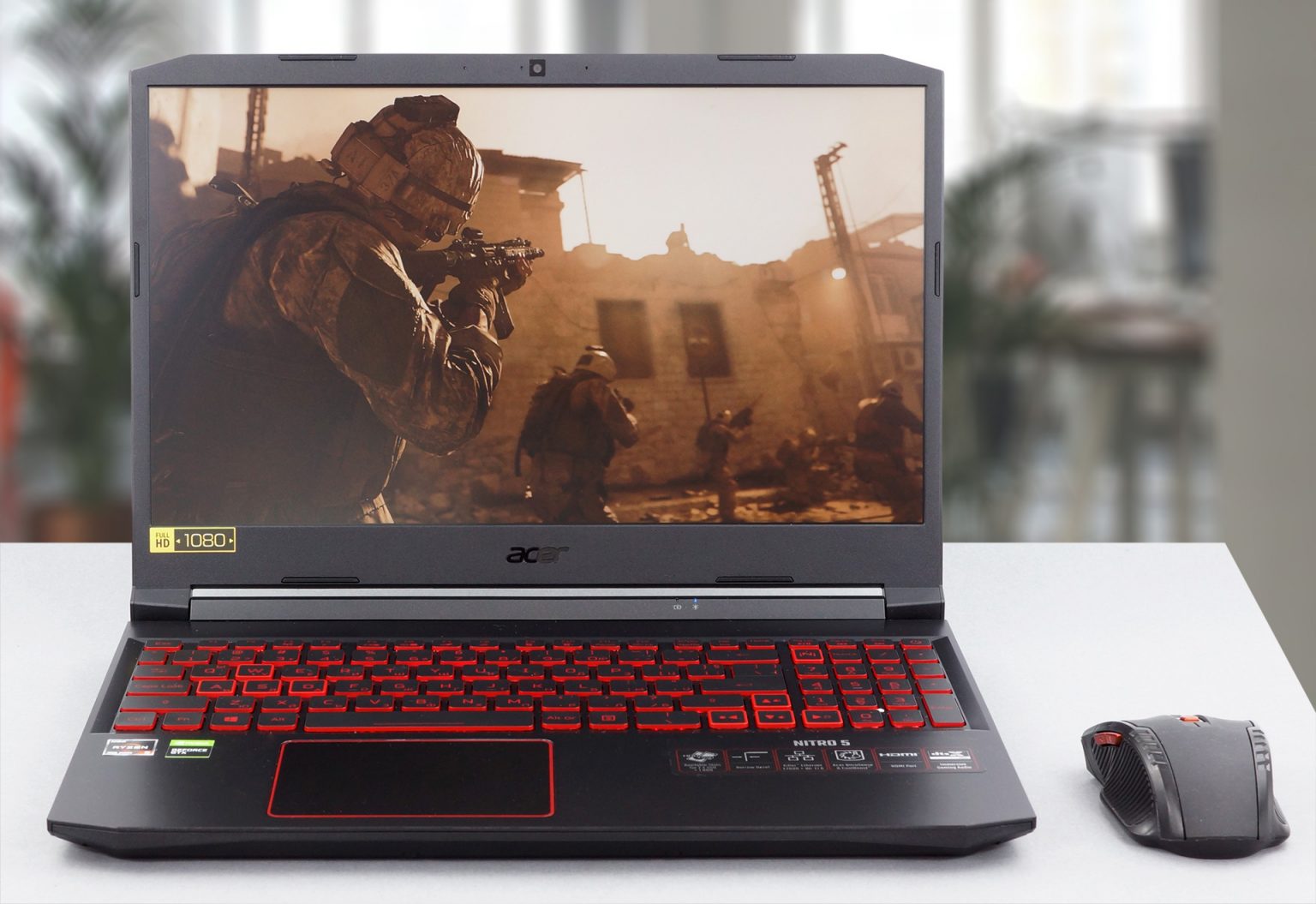 Acer Nitro 5 (AN515-44) review - they swapped Intel for AMD ...