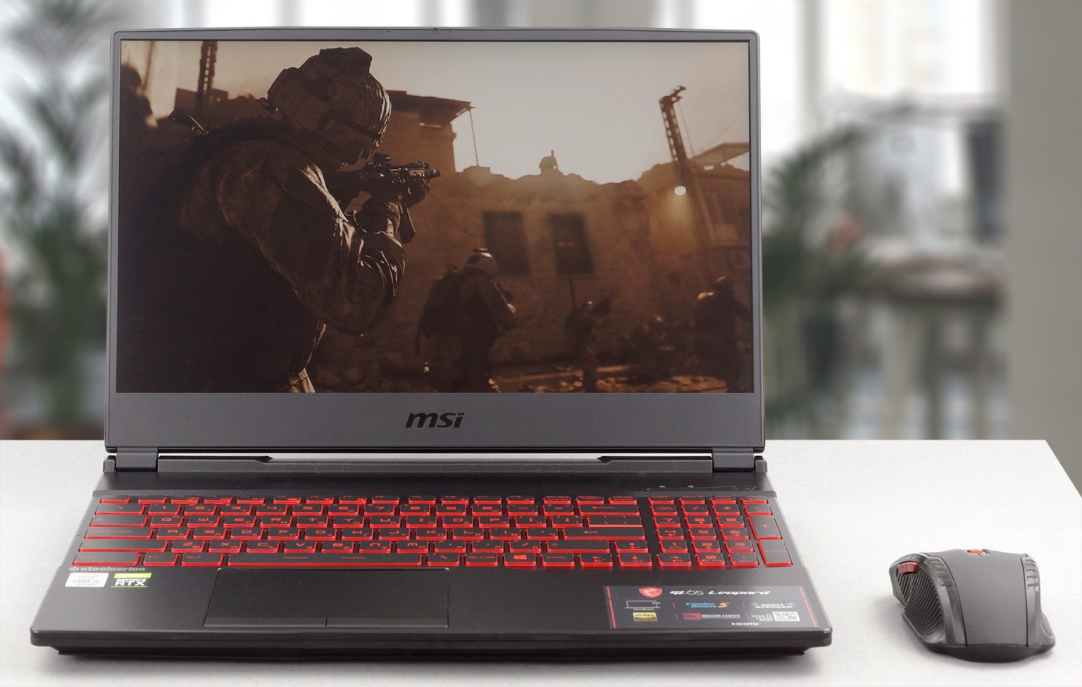 MSI GL65 10Sx review - looks a bit more evil, but packs a bit more ...
