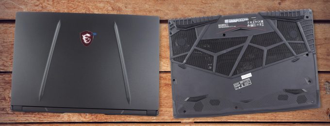 MSI GL65 10Sx review - looks a bit more evil, but packs a bit more ...