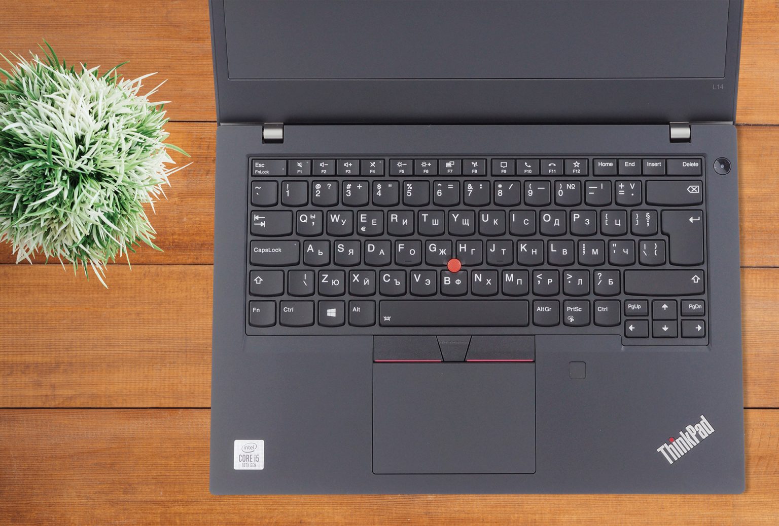 Lenovo ThinkPad L14 review - even the Intel version brings performance ...