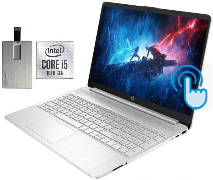 HP 15 (15-dy1000) - i5-1035G1 · UHD Graphics G1 · 15.6”, HD (1366 x 768 ...