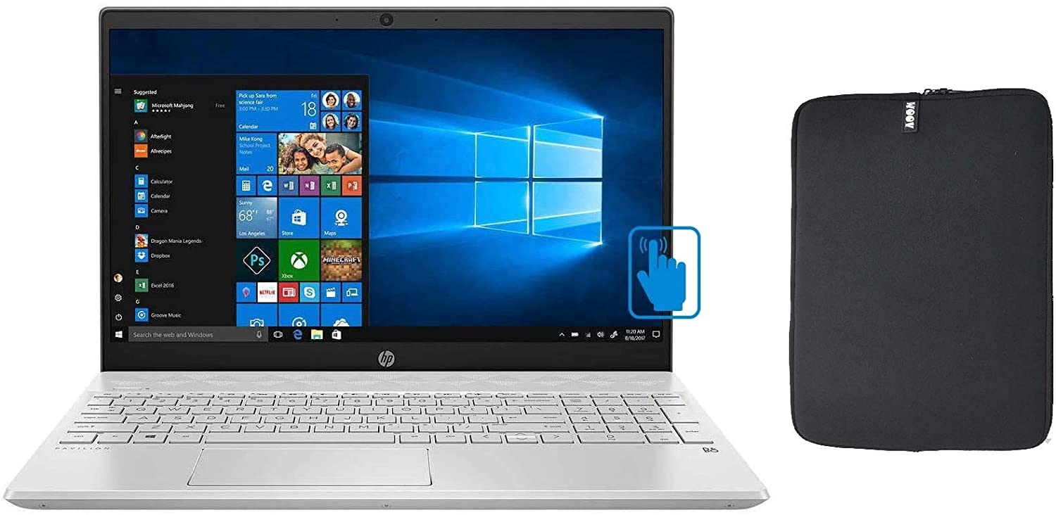 HP Pavilion 15 (15-cs3000) - i7-1065G7 · Iris Plus Graphics G7 · 15.6 ...