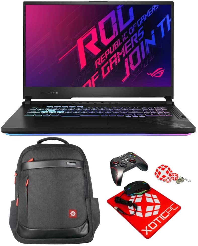 ASUS ROG STRIX G17 (G712LW-ES74) - i7-10750H · RTX 2070 · 17.3”, Full ...