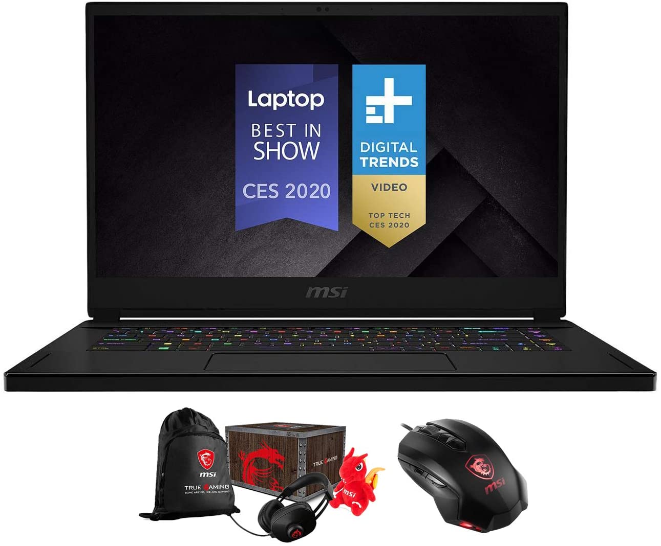 MSI GS66 Stealth (10SFS-032) - i9-10980HK · RTX 2070 SUPER Max-Q · 15.6 ...
