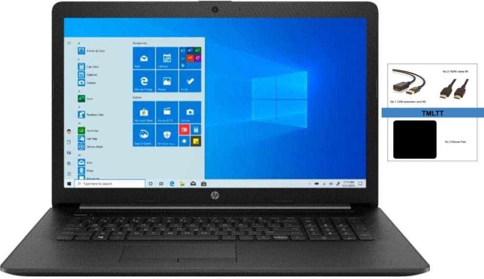 HP 17 - i5-1035G1 · UHD Graphics G1 · 17.3”, HD+ (1600 x 900), TN · 1TB ...