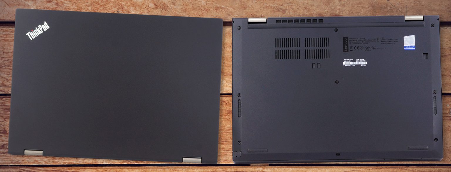 Lenovo ThinkPad L13 Yoga review - ThinkPad security with Yoga ...