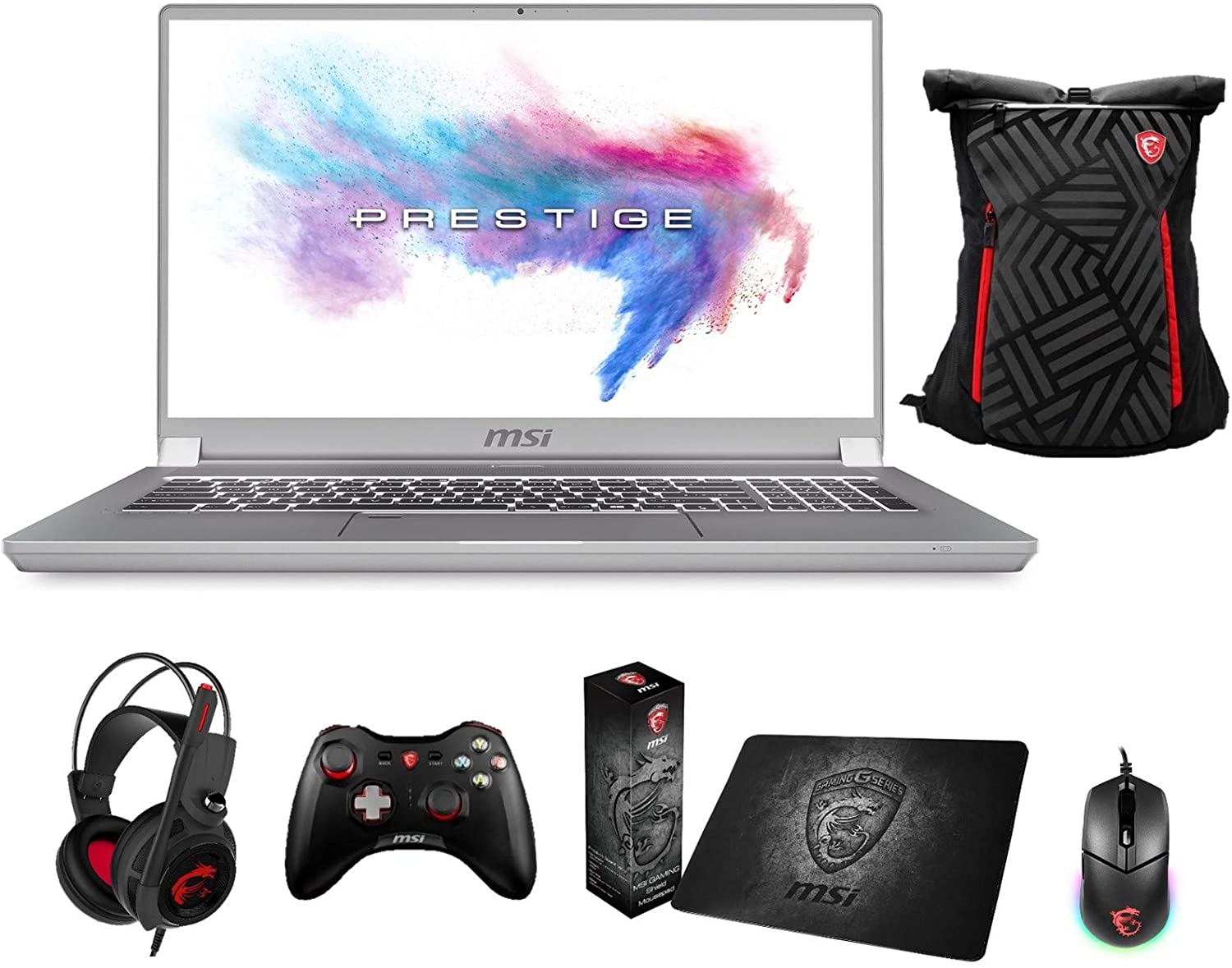 MSI P75 Creator (RTX) - i9-9880H · RTX 2070 Max-Q · 17.3”, Full HD ...