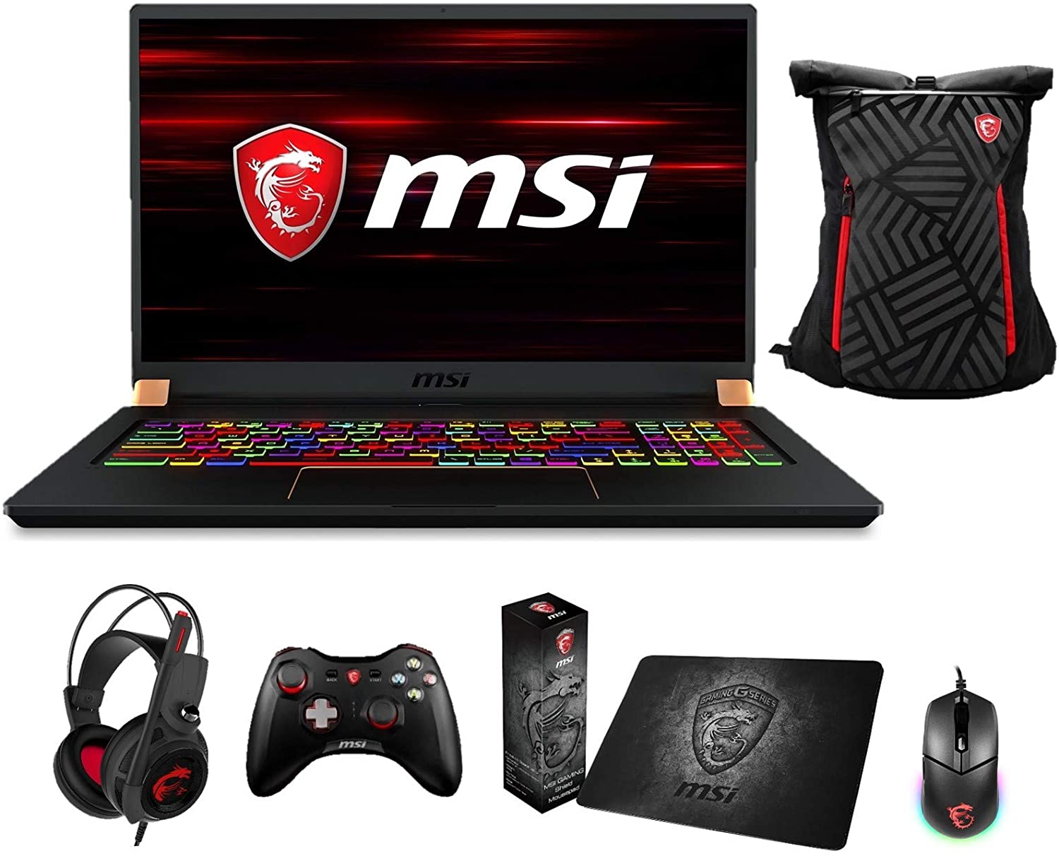 MSI GS75 Stealth (1074) - i7-9750H · RTX 2080 Max-Q · 17.3”, Full HD ...