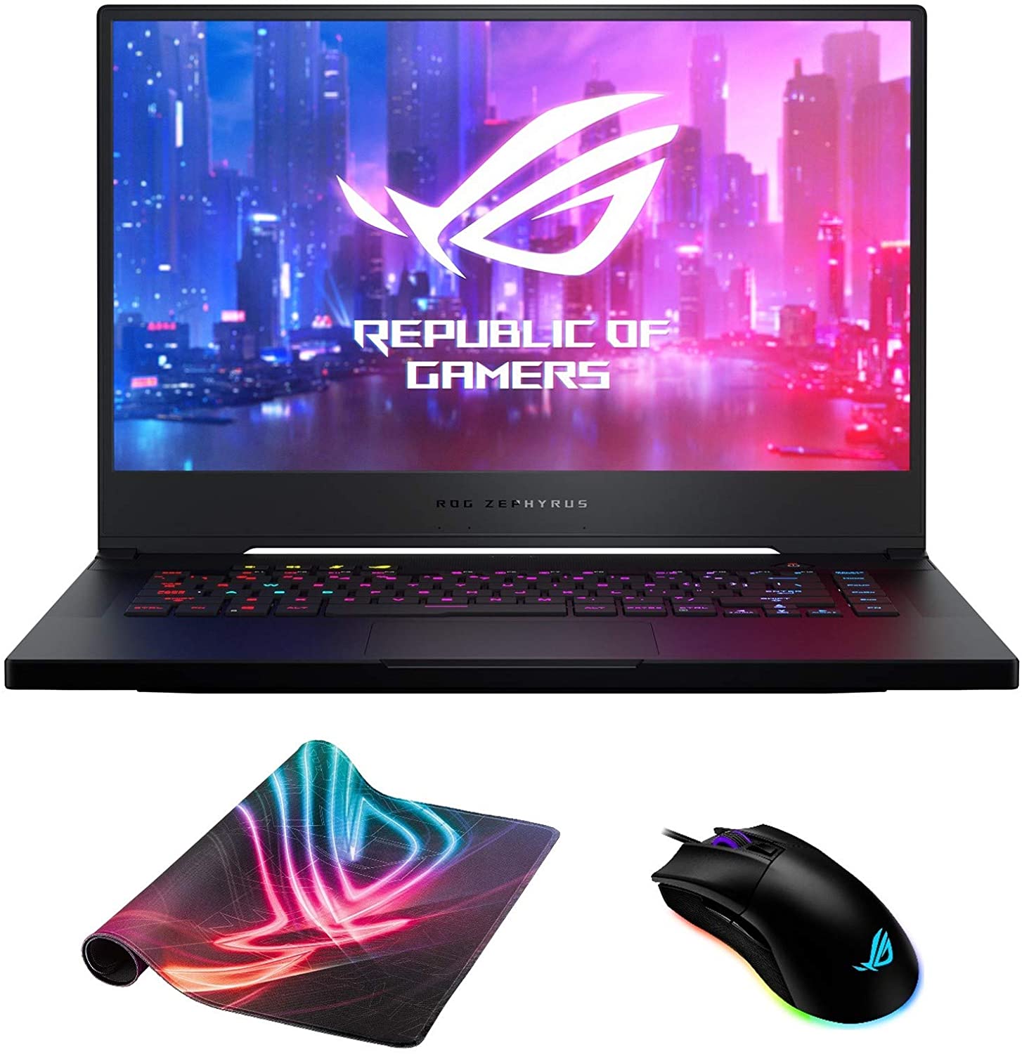 ASUS ROG Zephyrus M (GU502GU-XB74) - i7-9750H · GTX 1660 Ti · 15.6 ...