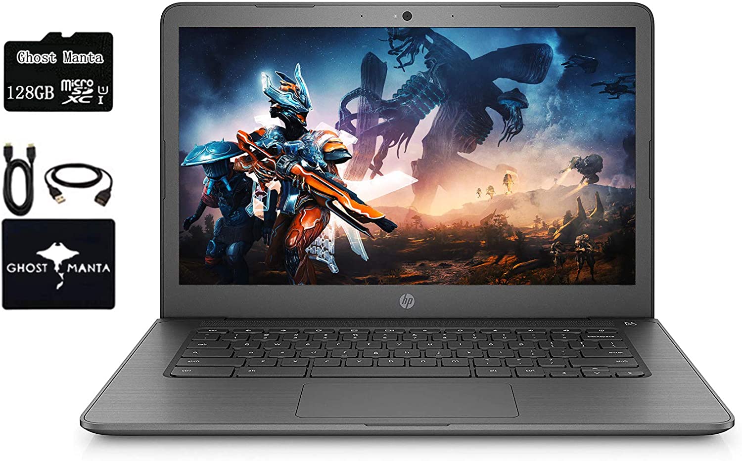 HP Chromebook 14 (14-ca000) - Celeron N3350 · HD Graphics 500 · 14.0 ...